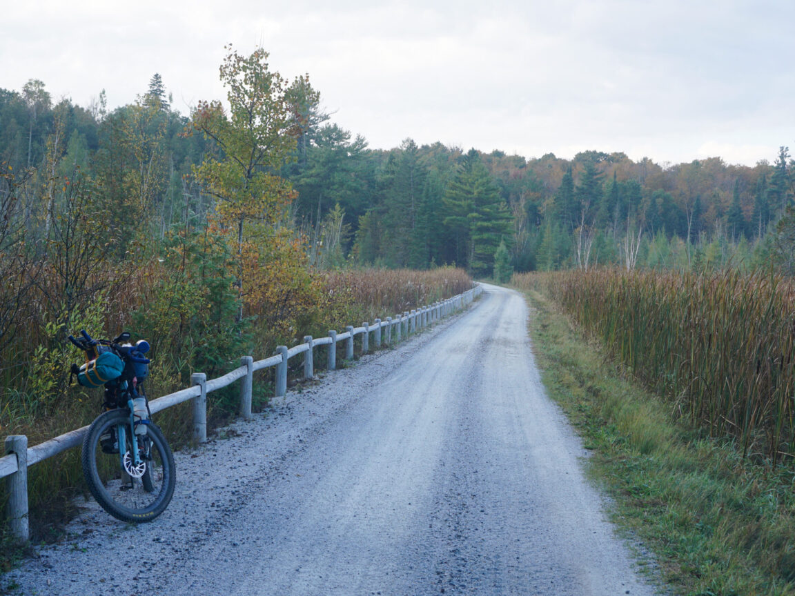 Log Driver's Waltz - Bikepacking Roots